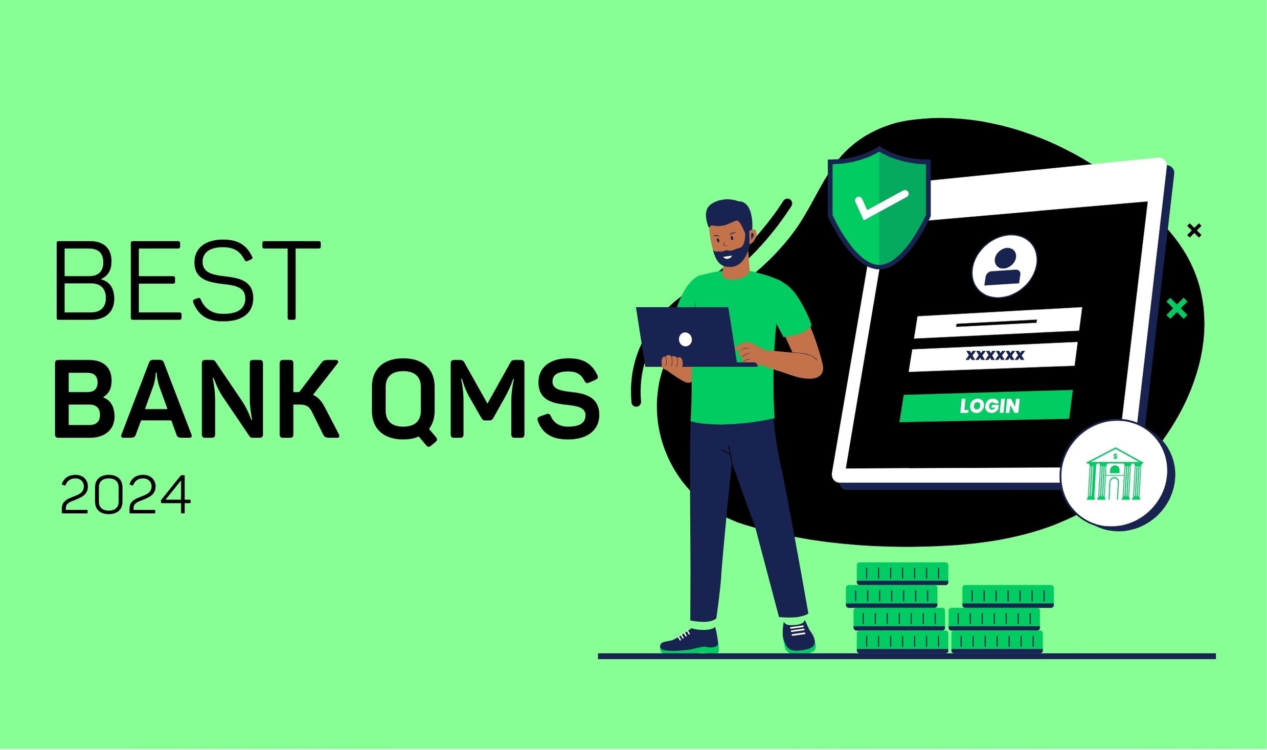 Why QueueHub Is the Best Bank Queue Management System in 2024 - QueueHub Why QueueHub Is the Best Bank Queue Management System in 2024 - QueueHub